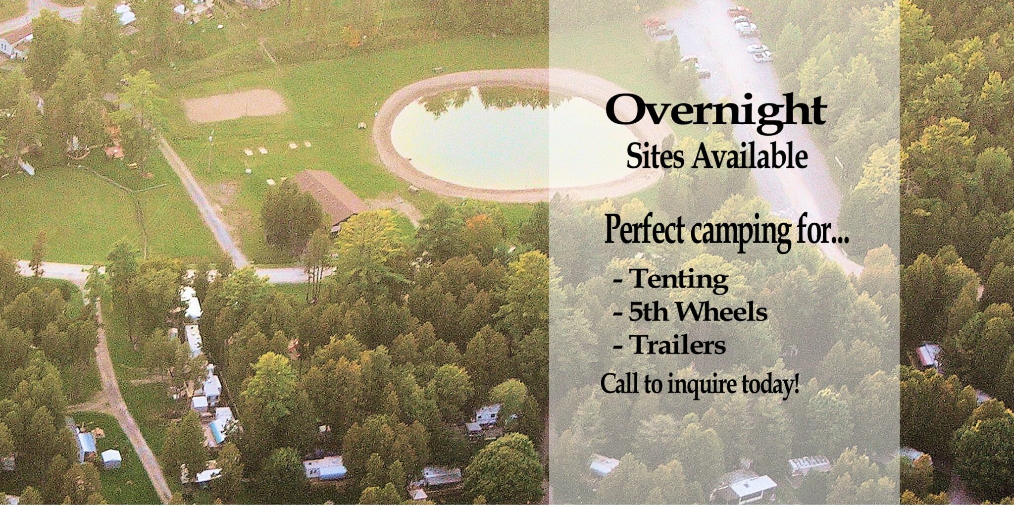 Shelter Valley Park – Relaxing has never been so easy!